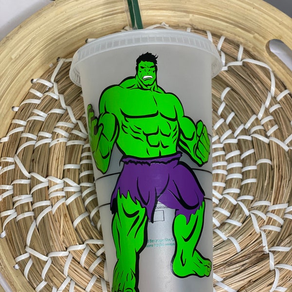 Hulk Cup - Etsy