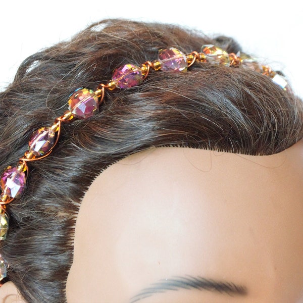 Wire Headband - Etsy