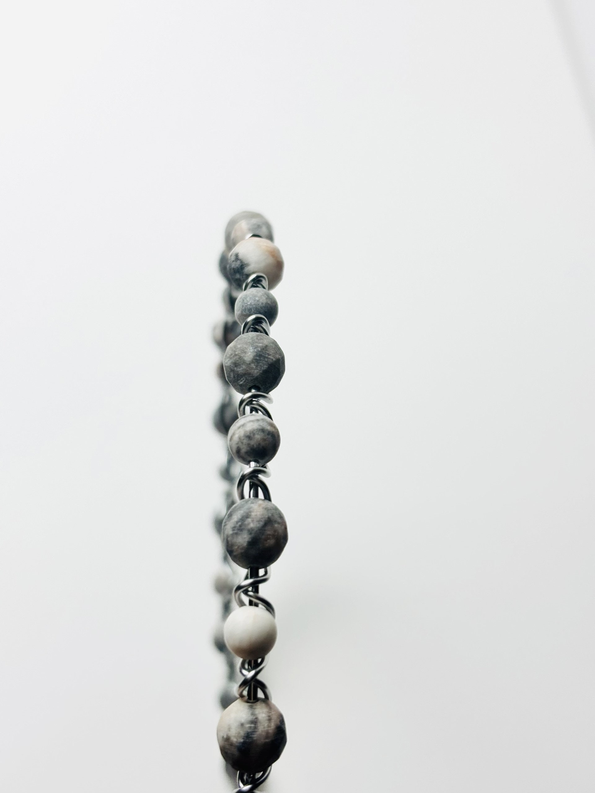 Copper Headband-handmade Copper Wire Beaded Headband-blushing Elegance ...