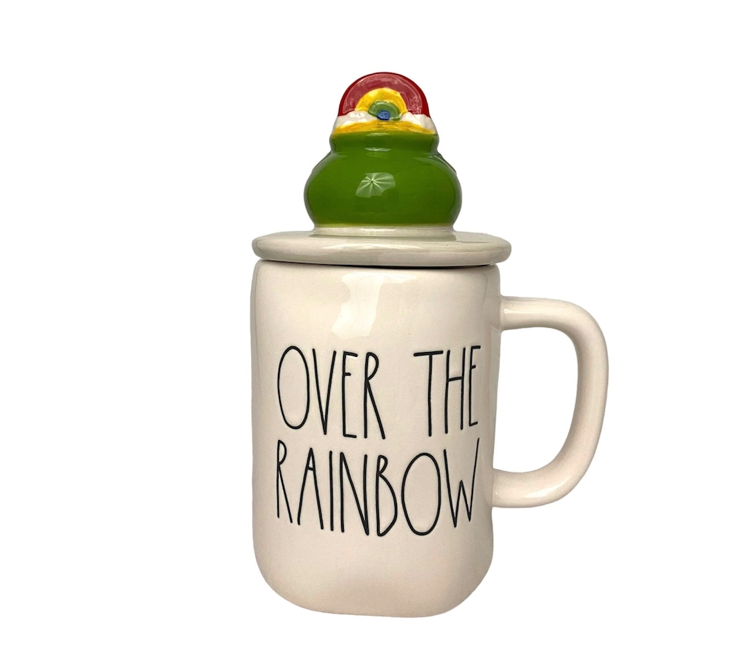 Rae Dunn Artisan Collection by Magenta Over the Rainbow Pot of Gold ...
