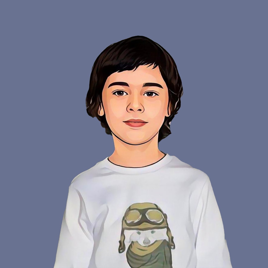 Custom Cartoon Photo Portrait From Photo Custom Avatar Cartoon ...