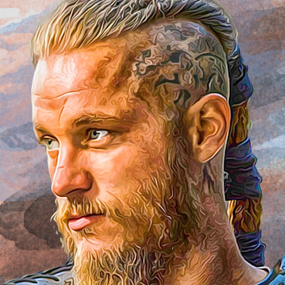 Digital Print Printable Art Poster Decor Instant Download Vikings ...