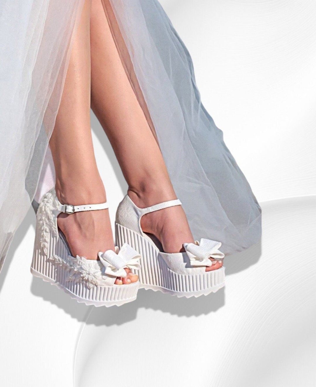 Wedding Platform Shoes, Bride Sneakers, Wedding Sneakers, Bride Shoes ...