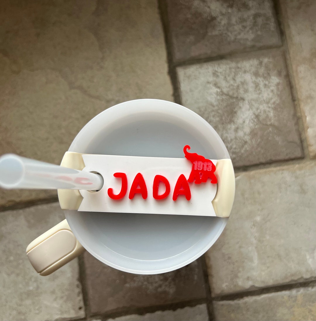 Personalized Stanley Elephant Tumbler Name Plate, 40oz, 30oz Stanley - Etsy