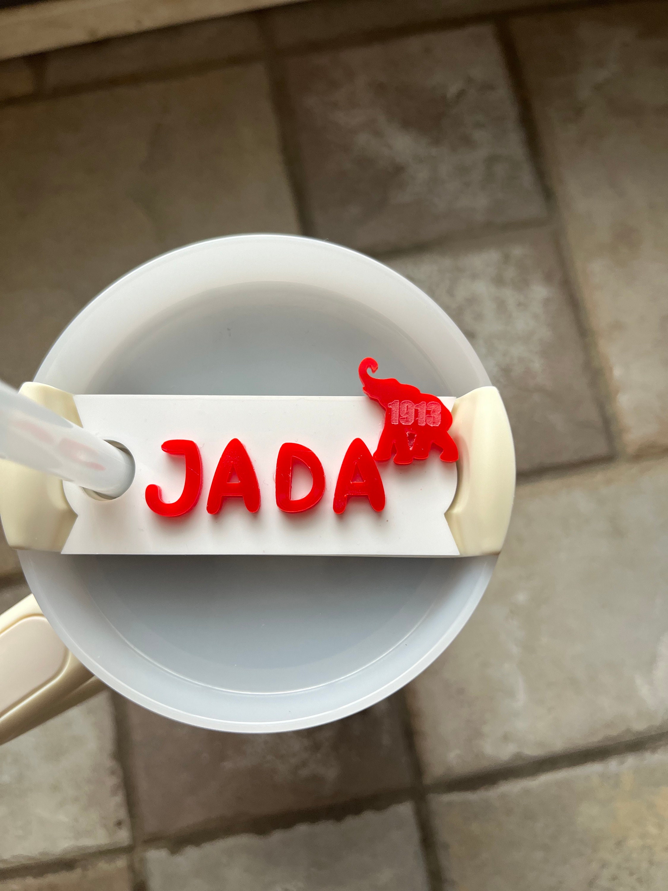 Personalized Stanley Elephant Tumbler Name Plate, 40oz, 30oz Stanley - Etsy