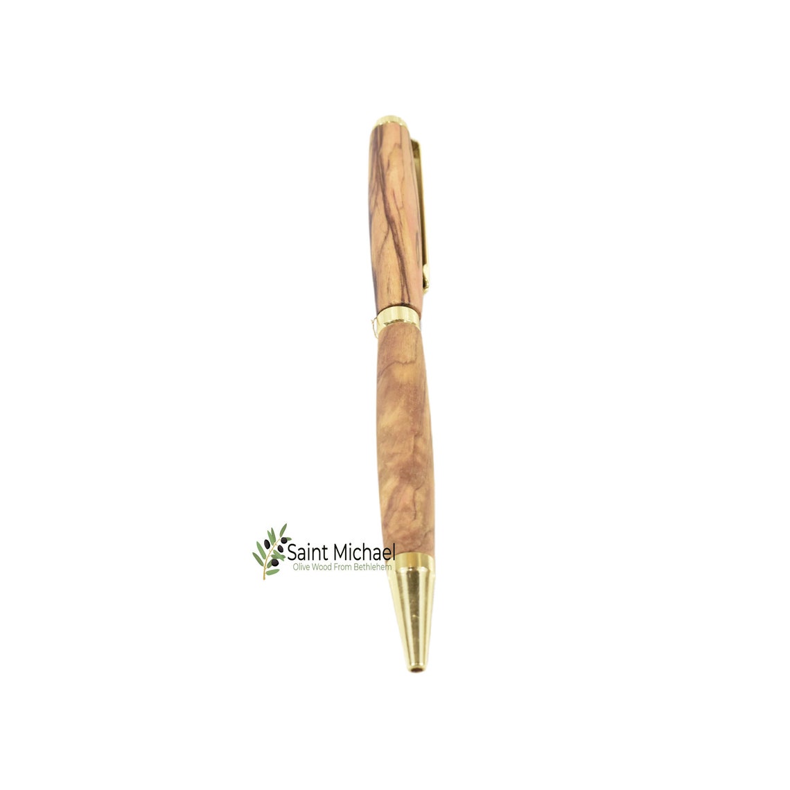 Personalized Wooden Pen Box Wooden Pen & Box Set Olive Wood - Etsy