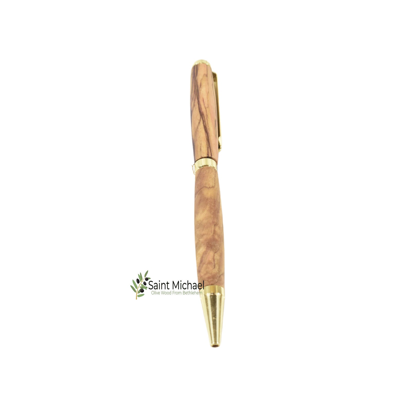 Personalized Wooden Pen Box Wooden Pen & Box Set Olive Wood - Etsy