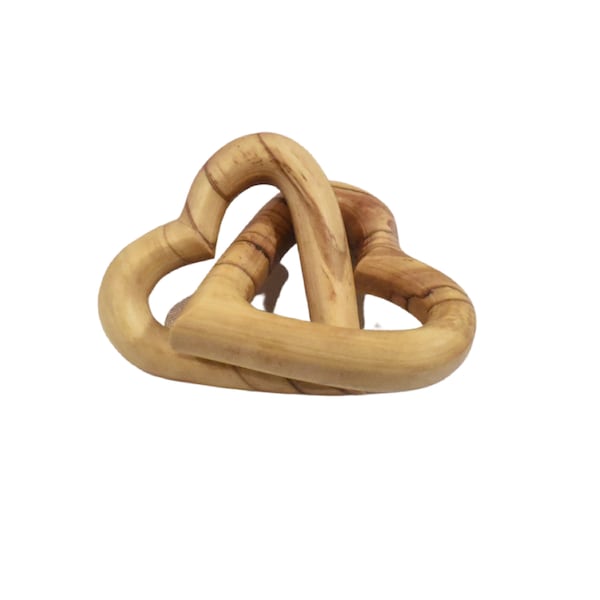 Interlocking Hearts - Etsy