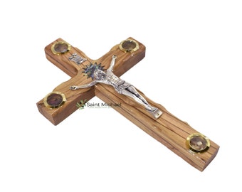 8 Inch Wooden Cross - Etsy