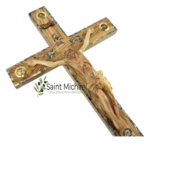 Large Wall Crucifix - Etsy