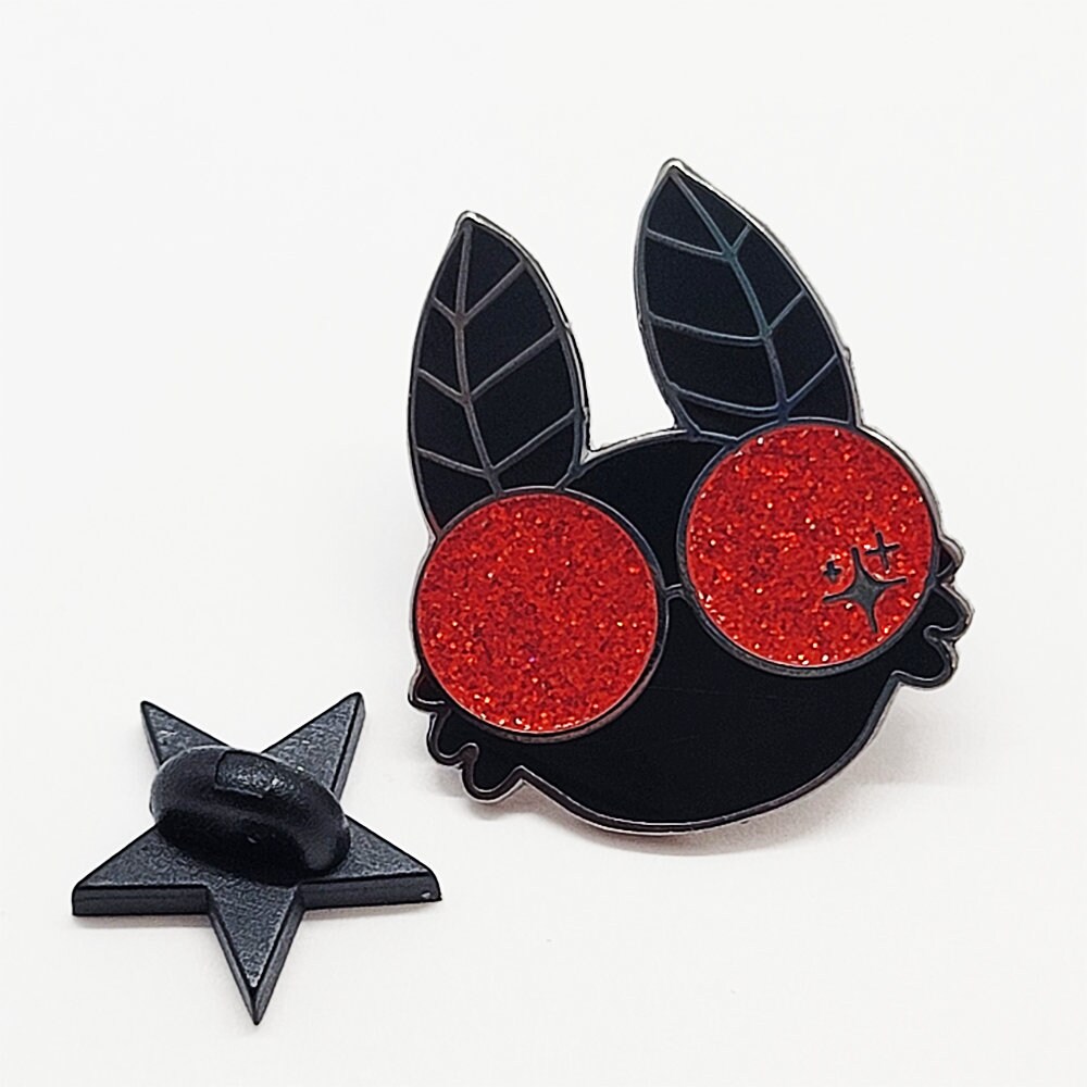 MOTHMAN Cool Cryptids Pin - Etsy