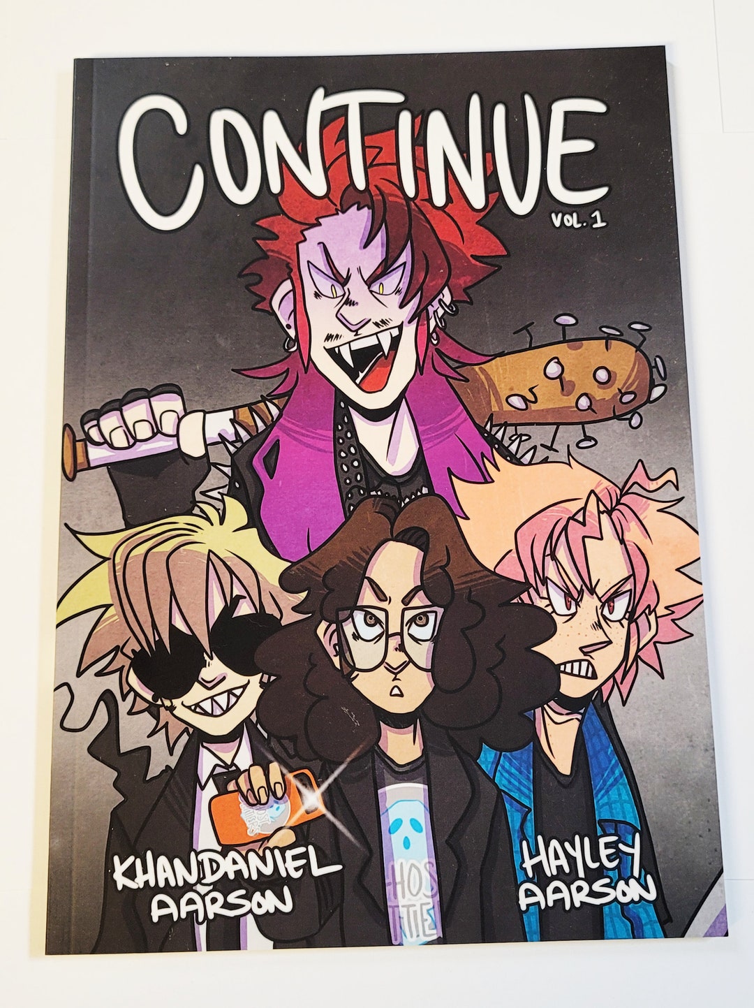 Continue Vol. 1 - Etsy