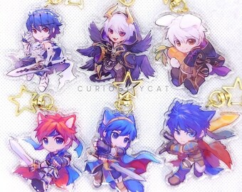 Kemonomimi Keychain - Etsy