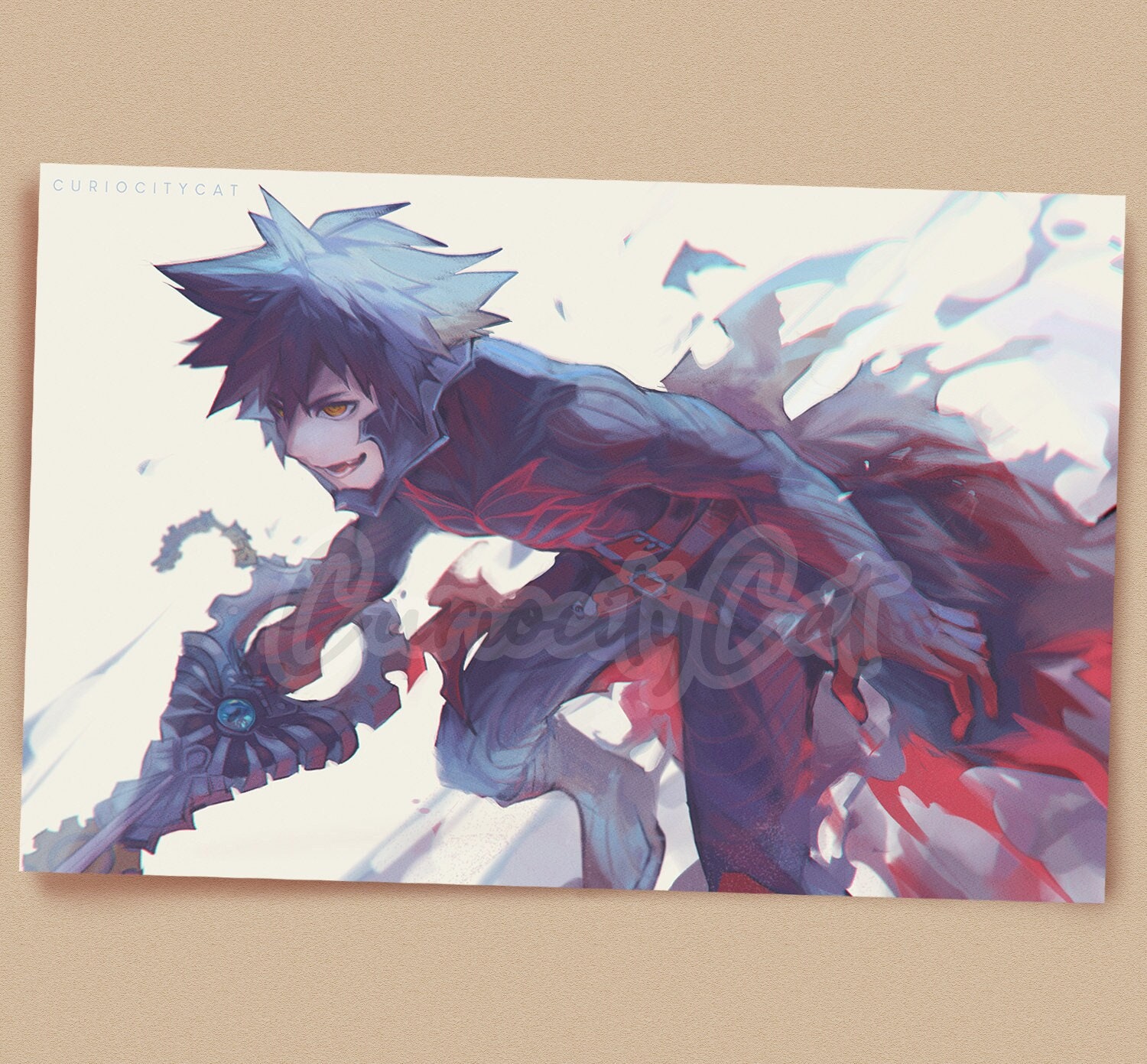 Vanitas Kingdom Hearts Drawing