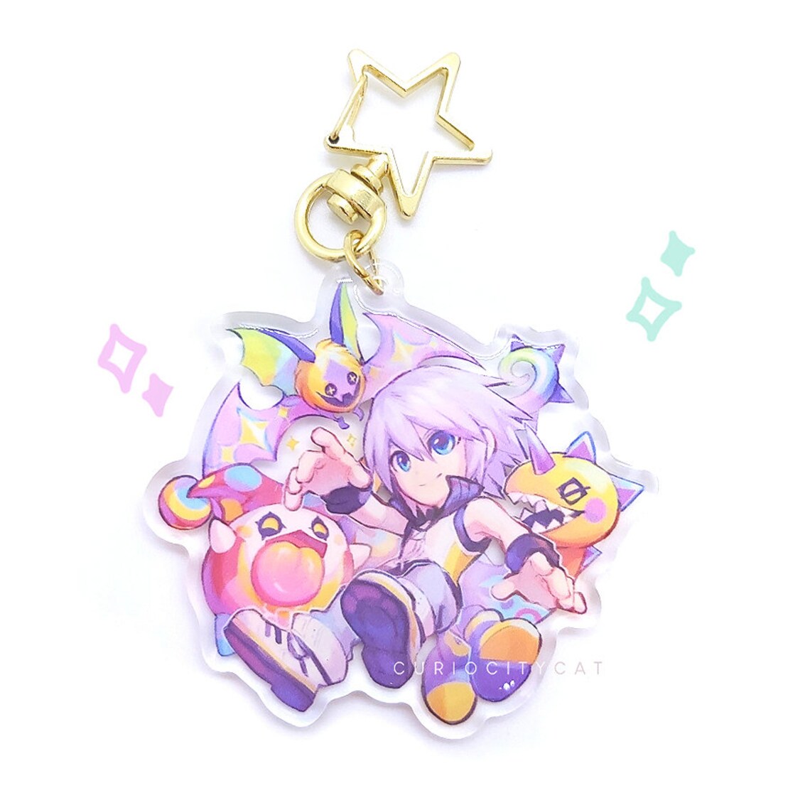 Sora Riku & Dream Eaters Kingdom Hearts Double-sided 7 Cm - Etsy