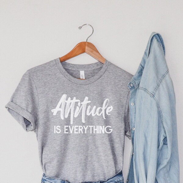 Attitude Statement - Etsy