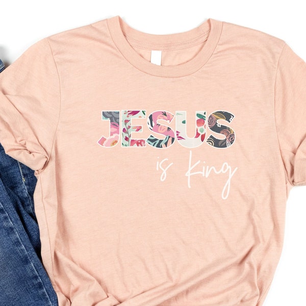 Jesus is King Font - Etsy