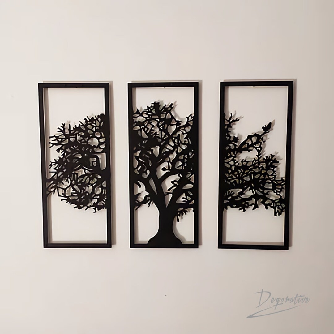 Sakura Tree Sakura Metal Art Metal Wall Art Metal Wall Decor Tree Wall ...