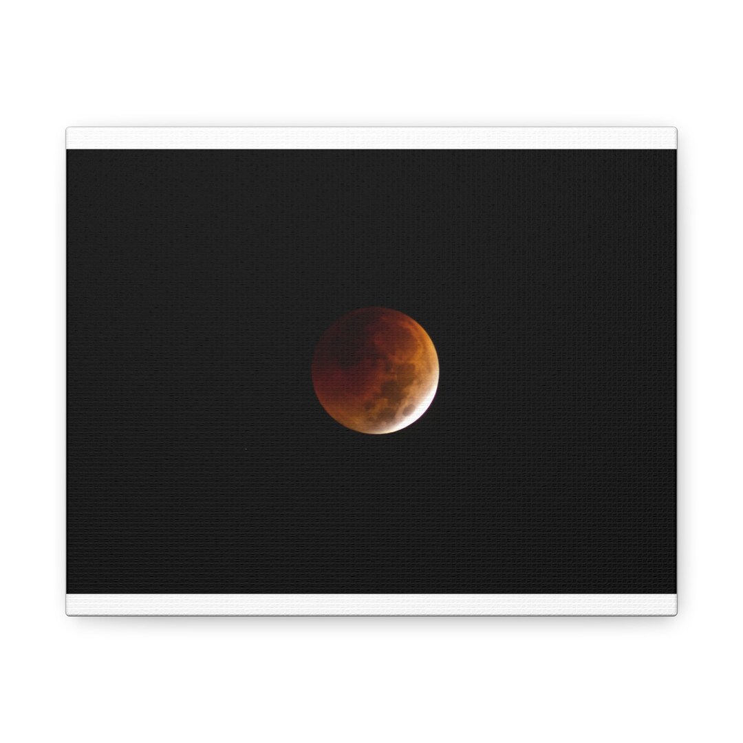 Photo of Rare Red Moon Lunar Eclipse nov 2022 - Etsy