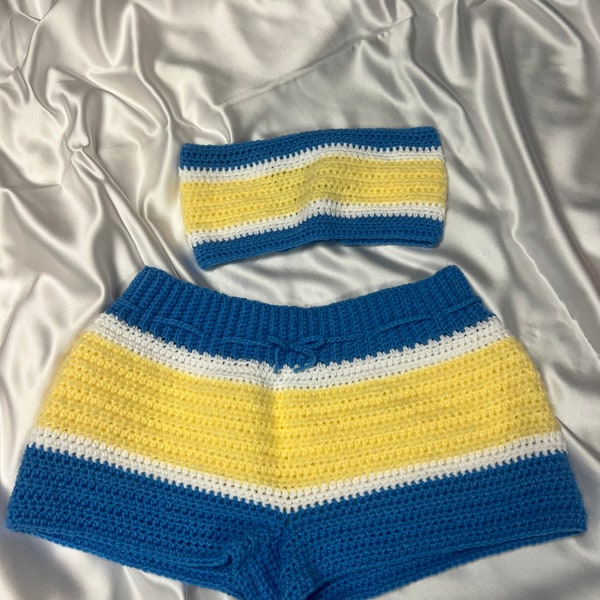 2 Piece Crochet Set - Etsy