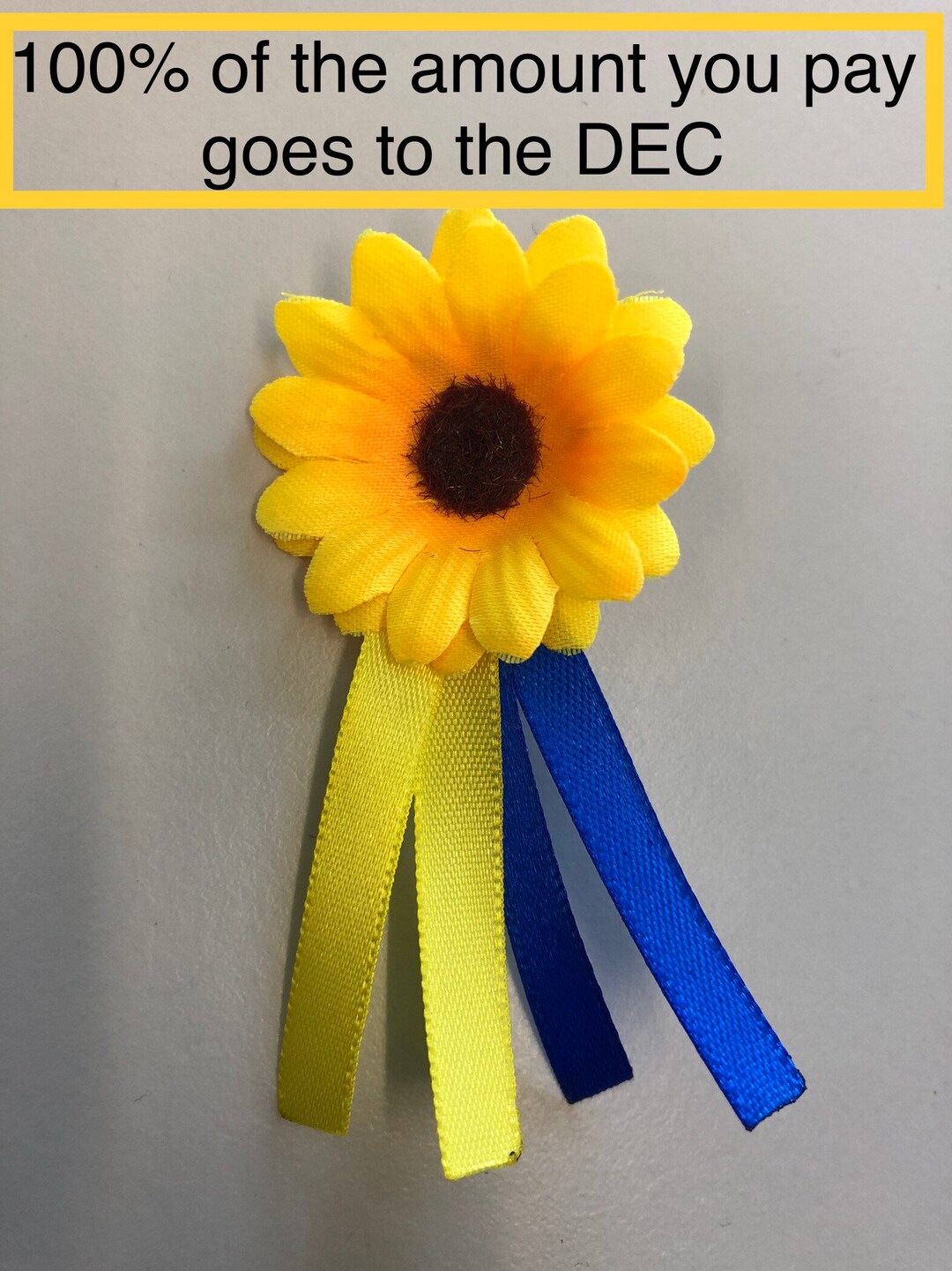 Sunflower, Ukraine National Flower and Flag Pin to Show Support for the ...