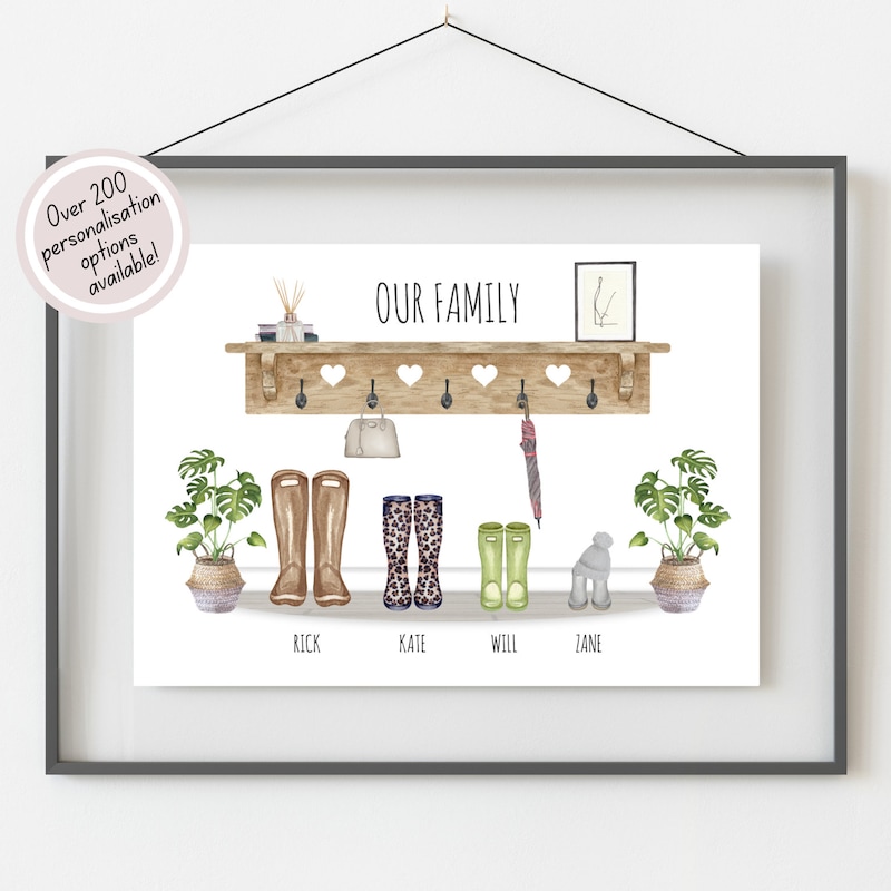 Wall Paper Custom Pets Name - Etsy UK