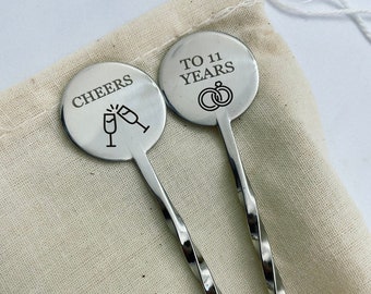 Personalised Drink Stirrer - Etsy