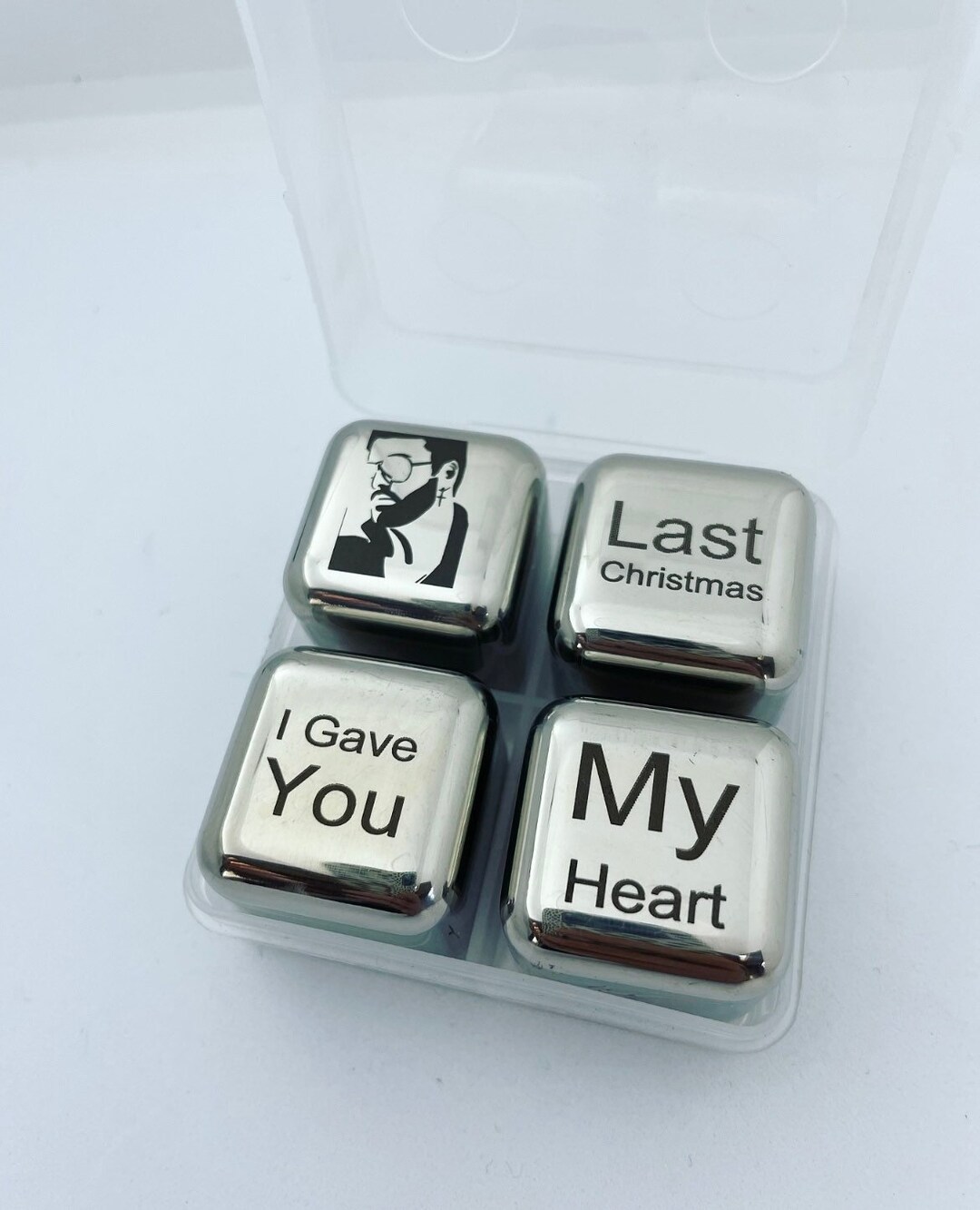 LAST CHRISTMAS WHAM! Ice Cubes | Christmas |gin Stones | Whiskey Stones ...