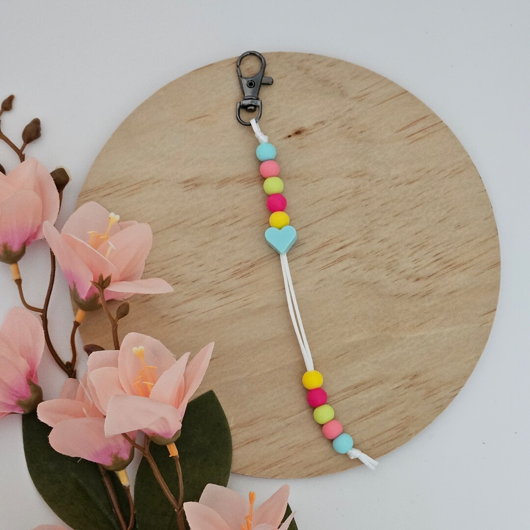 Golf Stroke Counter Silicone Beads Key Tag Golf Bag Tag Farmhouse ...