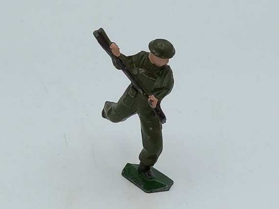 Vintage Spielzeug Led Soldier Figur. Erster Weltkrieg | Etsy