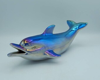 Porcelain Dolphin - Etsy