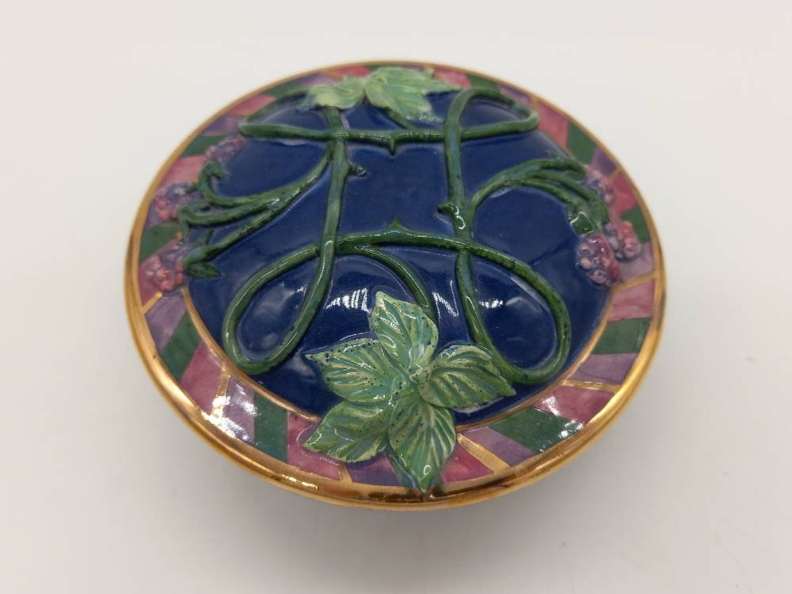 Michelle Ohlson avrebbe gloucester. Vaso rotondo in ceramica. | Etsy