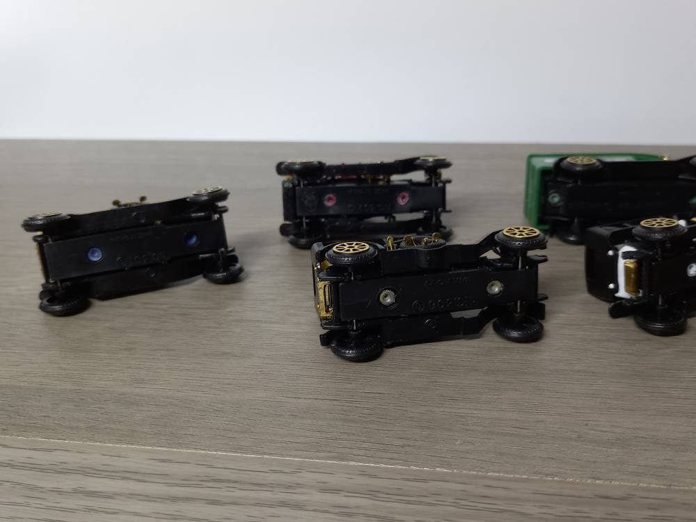Selection of 7 Miniature Classic Cars Each Measure About 6cm - Etsy