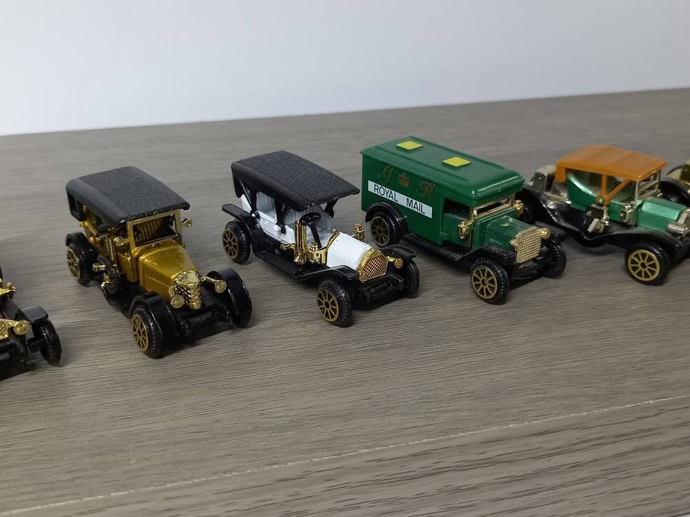 Selection of 7 Miniature Classic Cars Each Measure About 6cm - Etsy