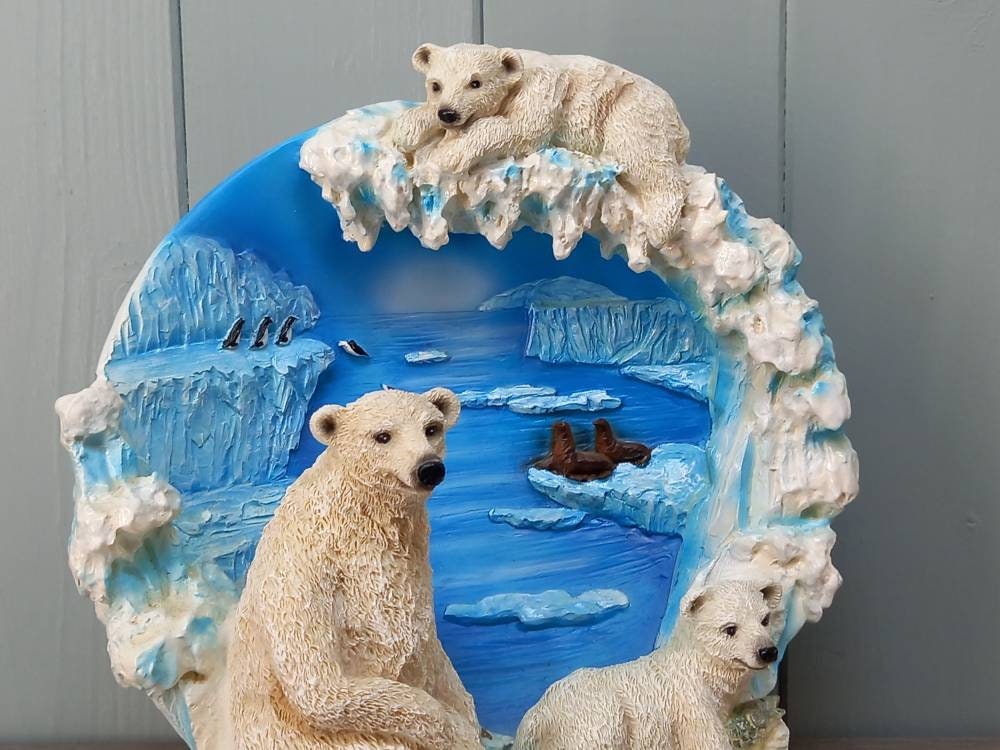 Polar Bear Habitat Diorama