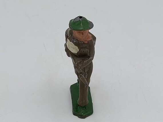 Action Figures Toys & Games Vintage Toy Led Soldier Figurine First ...