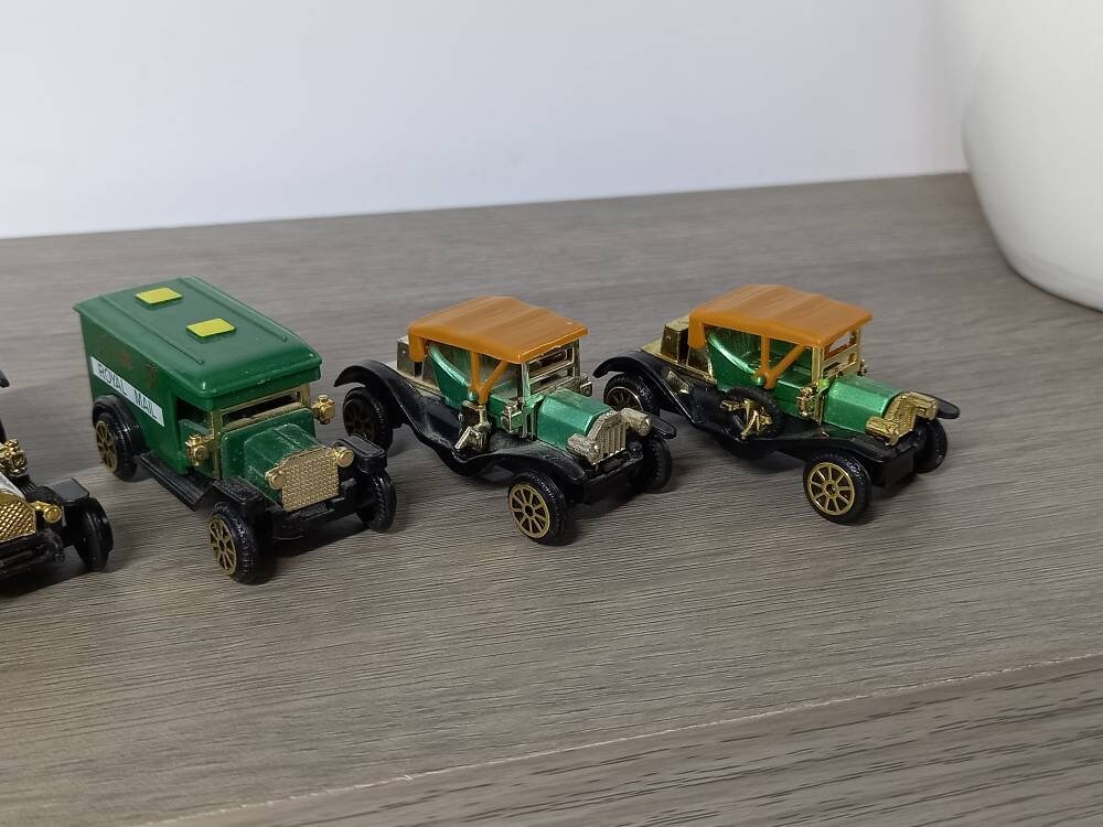 Selection of 7 Miniature Classic Cars Each Measure About 6cm - Etsy