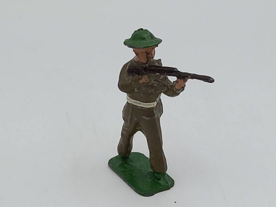 Action Figures Toys & Games Vintage Toy Led Soldier Figurine First ...