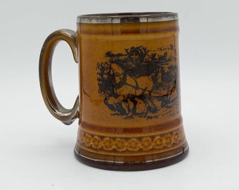 Ceramic Tankard - Etsy