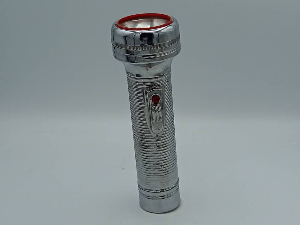 Vintage Pifco Torch 18cm Long Silver Metal. | Etsy