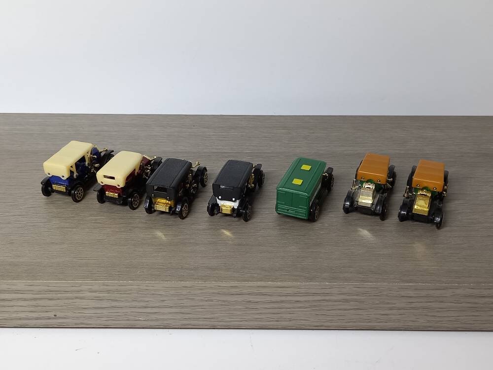 Selection of 7 Miniature Classic Cars Each Measure About 6cm - Etsy