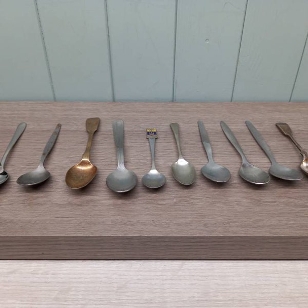 Antique Tea Spoons - Etsy