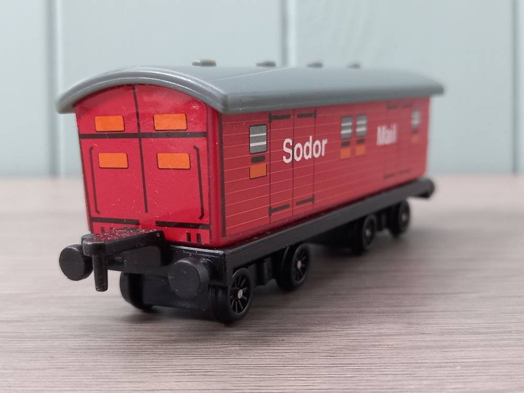 Ertl Thomas the Tank Engine and Friends, Sodor Mail Train - Etsy Canada
