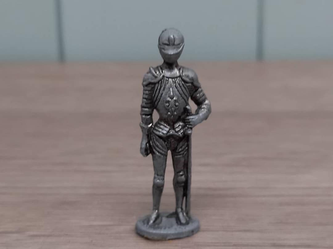 Vintage Toy Pewter Figurine Period, Warrior, Westair. Knight - Etsy