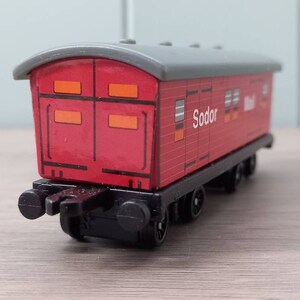 Ertl Thomas the Tank Engine and Friends, Sodor Mail Train - Etsy Canada