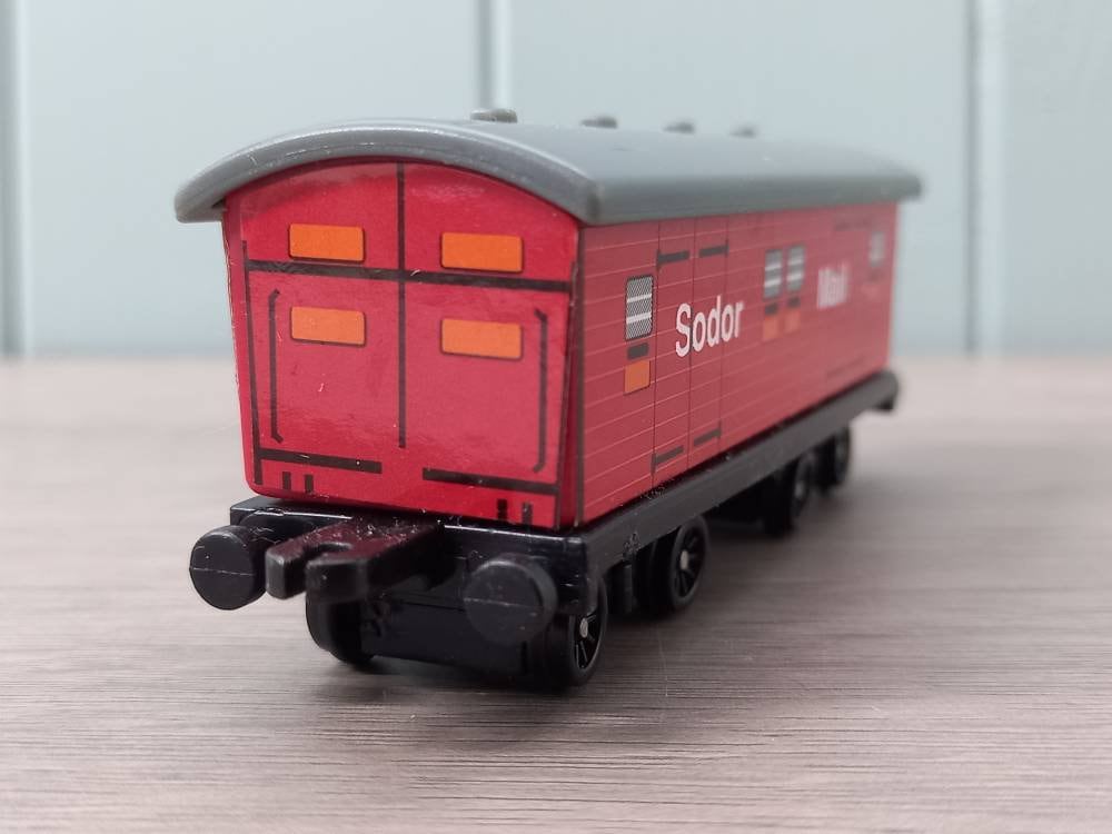 Ertl Thomas the Tank Engine and Friends Sodor Mail Train - Etsy Canada