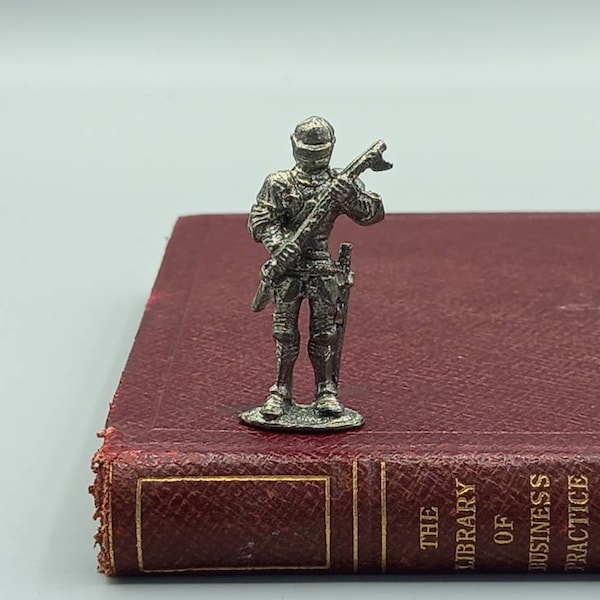 Pewter Miniatures - Etsy UK