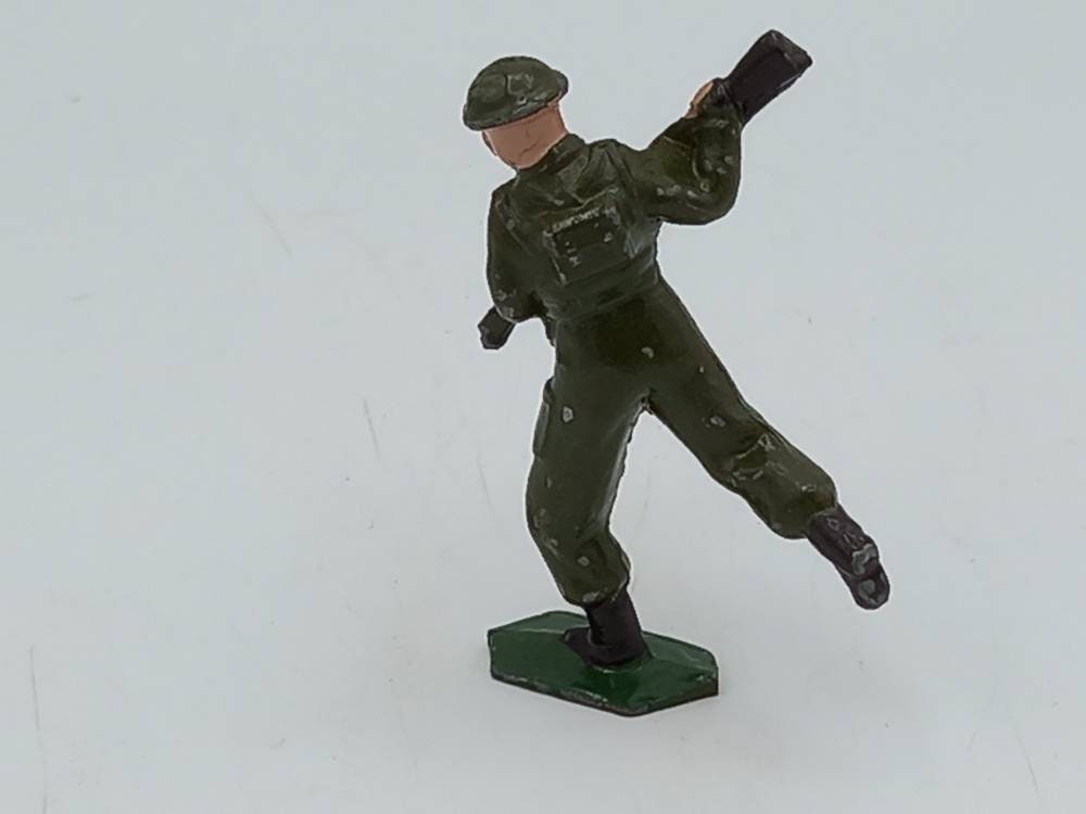 Vintage Spielzeug Led Soldier Figur. Erster Weltkrieg | Etsy