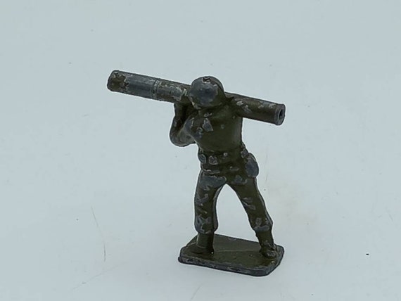 Action Figures Toys & Games Vintage Toy Led Soldier Figurine First ...