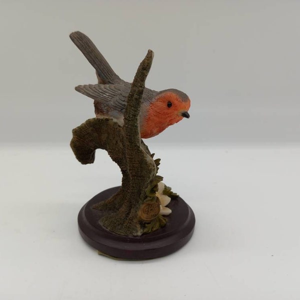 Porcelain Robin Figurine - Etsy Australia